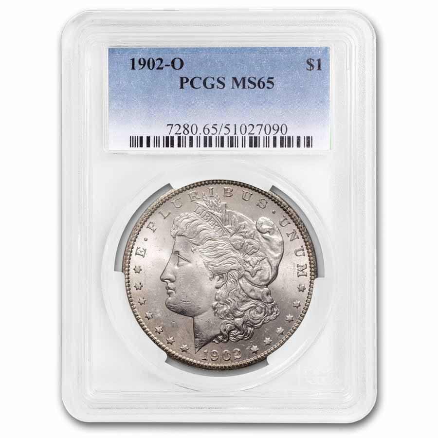 1902 O Morgan Silver Dollar Value - APMEX